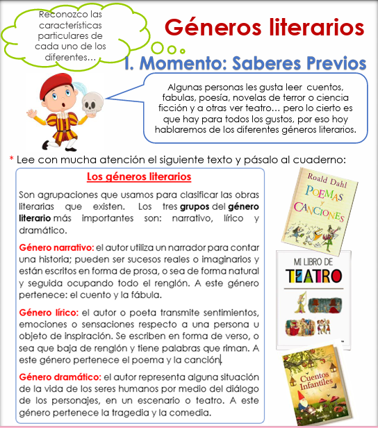 COMPRENSION LECTORA TEXTOS NARRATIVOS